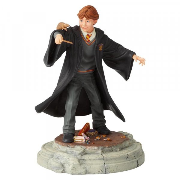 Figurine résine Enesco Harry Potter : Ron Weasley "Animagus Scabbers ...
