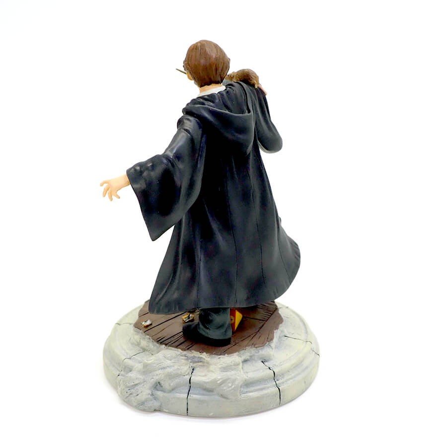Figurine résine Enesco Harry Potter : Ron Weasley "Animagus Scabbers ...