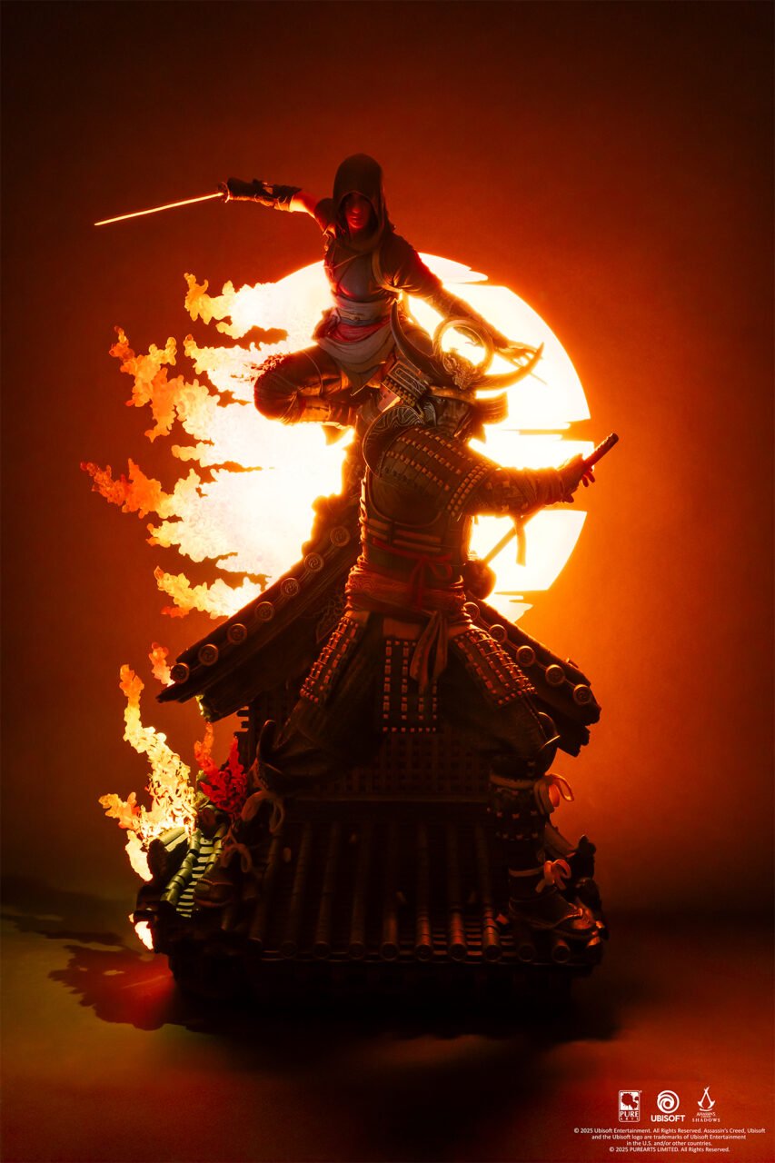 Statuette en polyresin Assassin's Creed Shadows : Naoe & Yasuke [79cm ...