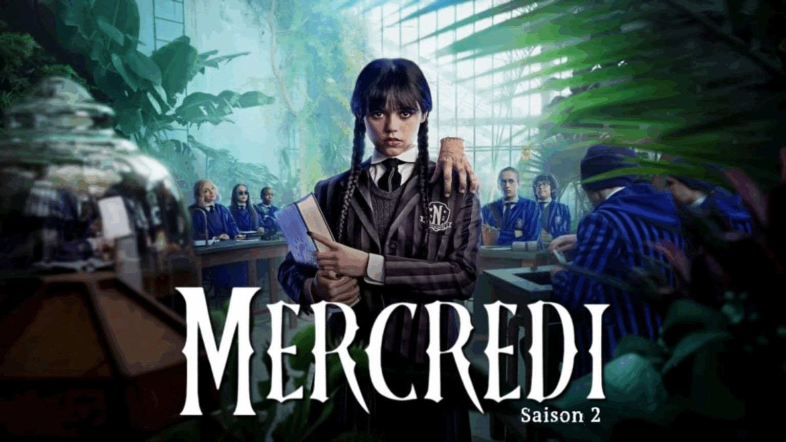 Saison 2 de Wednesday : Nouveautés, casting et univers